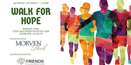The Walk for Hope - Raising Awareness for Mental Health - Loudoun Chamber