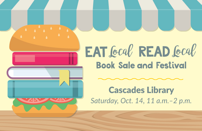Eat Local Read Local Book Sale and Festival - Loudoun Chamber