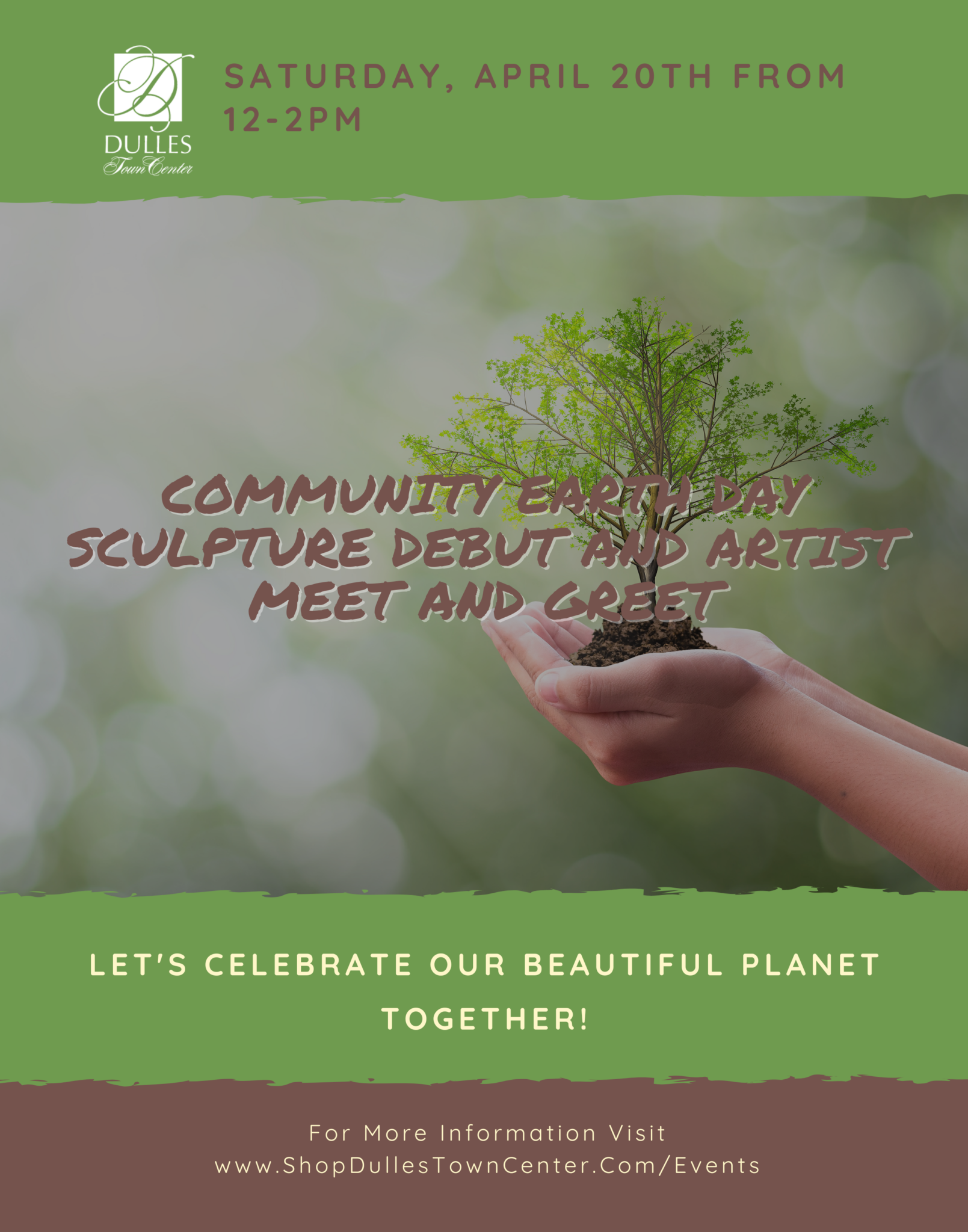 Community Earth Day Sculpture Debut and Artist Meet and Greet - Loudoun ...