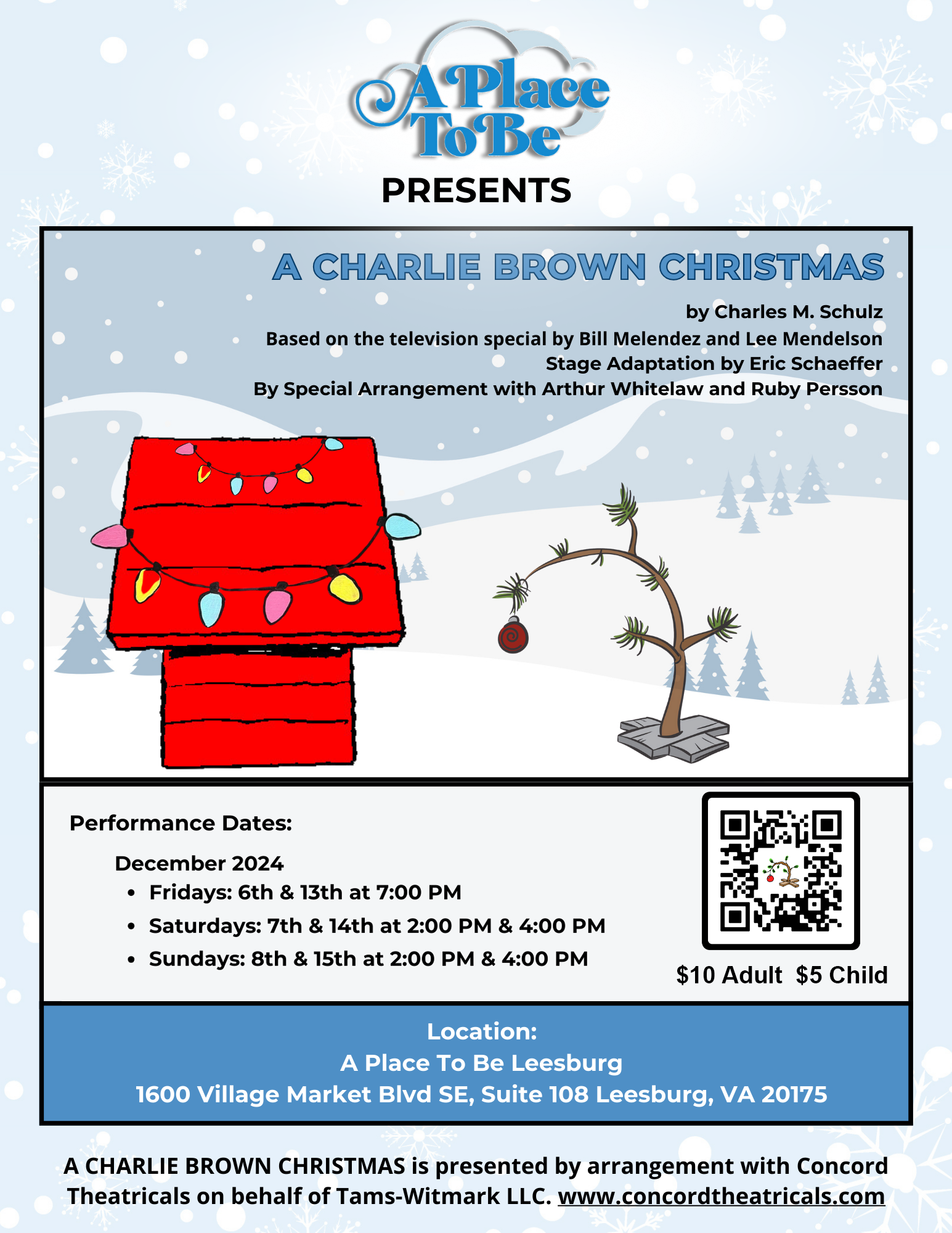 A Charlie Brown Christmas – A Place To Be’s Disability-Inclusive ...