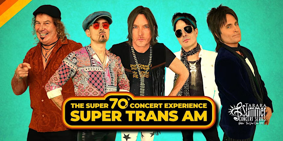 Super Trans AM – The Ultimate ‘70s Rock Experience - Loudoun Chamber