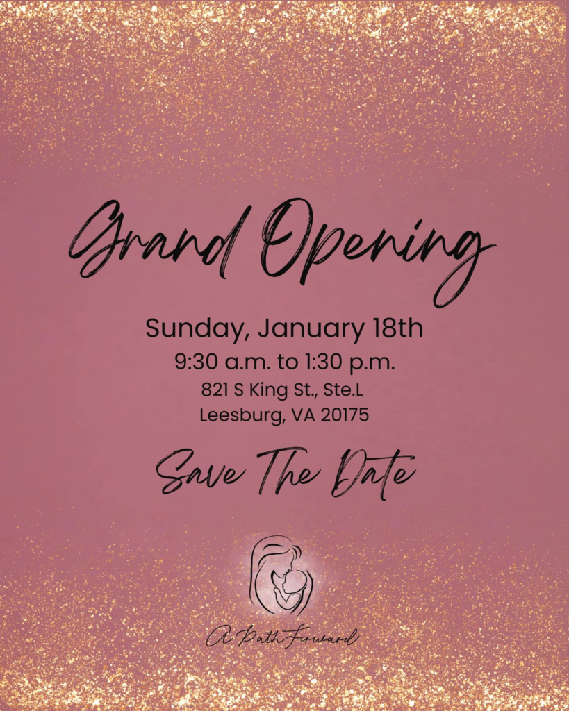 A Path Forward Grand Opening and 2nd Anniversary Celebration - Loudoun ...